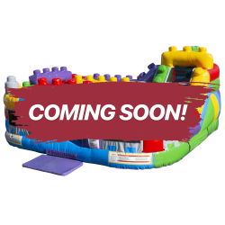 Building Blocks Playland (Water Slide) - Triad Bounce